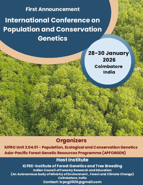 First announcement - International Conference on Population and ...